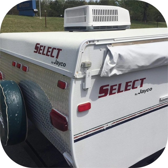 DECALS FOR JAYCO Select 12 HW Camper Tent Trailer Stickers Pop Up RV ...