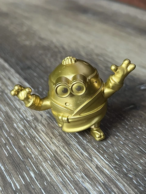 MINIONS THE RISE Of Gru Gold Minion Martial Arts 2019 McDonald’s Happy ...