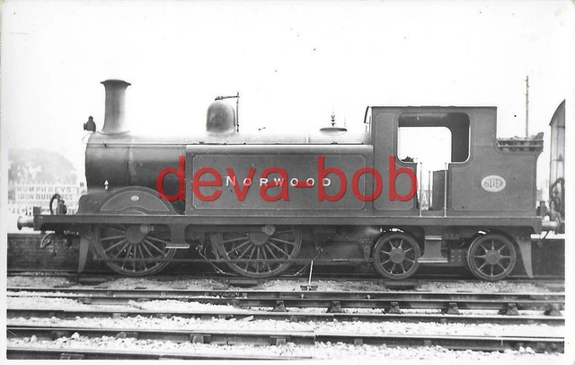 Railway Photo Lbscr D3 367 Lbandscr Billinton 0 4 4t Loco Sr Southern £1