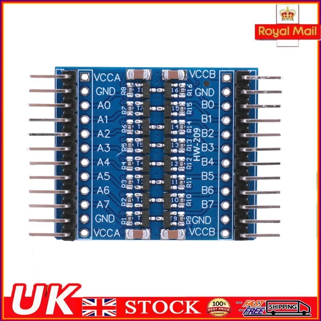 8 CHANNEL LOGIC Level Converter Useful Level Conversion Module for ...
