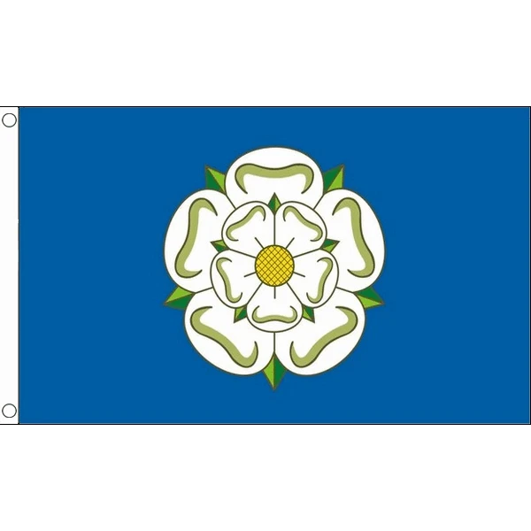 DRAPEAU COMTÍ? DE YORKSHIRE 250x150cm - GRAND DRAPEAU COUNTY OF YORK ...