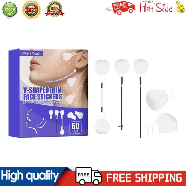 INVISIBLE FACIAL LIFTING Patches Swelling Removal Sculpting Tape for ...