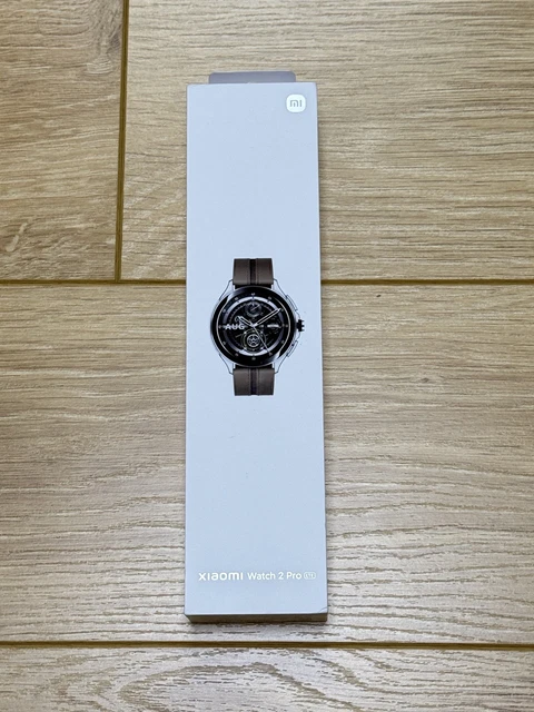 XIAOMI WATCH 2 Pro - LTE (eSim) - Silver - Leather Strap - MINT ...
