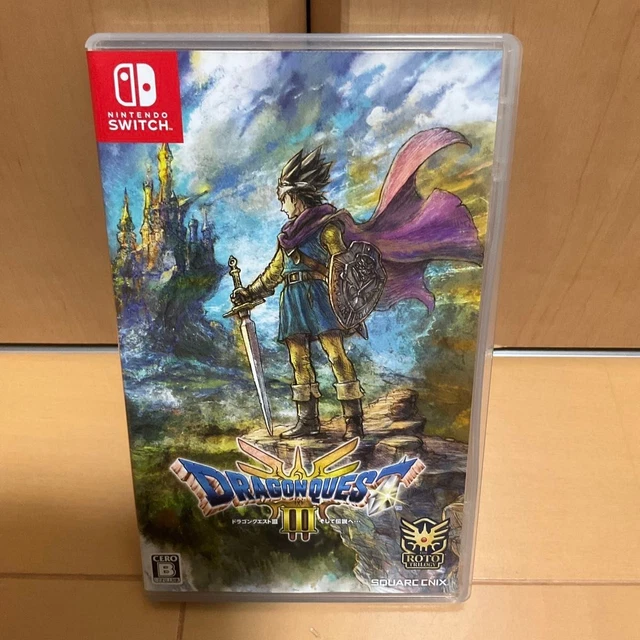 DRAGON QUEST III HD-2D Remake - Nintendo Switch £66.30 - PicClick UK