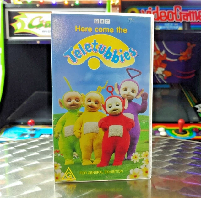 HERE COME THE Teletubbies - 1997 ABC For Kids VHS Video Tape £4.86 ...