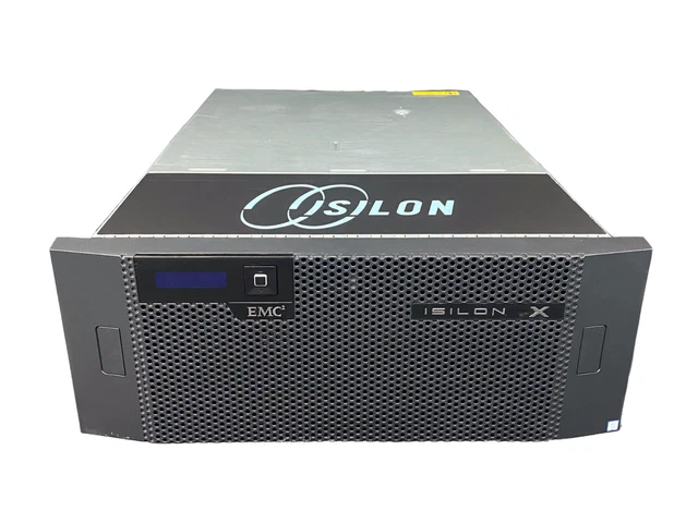 EMC ISILON X410 4U Node with 35x4TB SATA, 1.6TB SSD £3,000.00 - PicClick UK