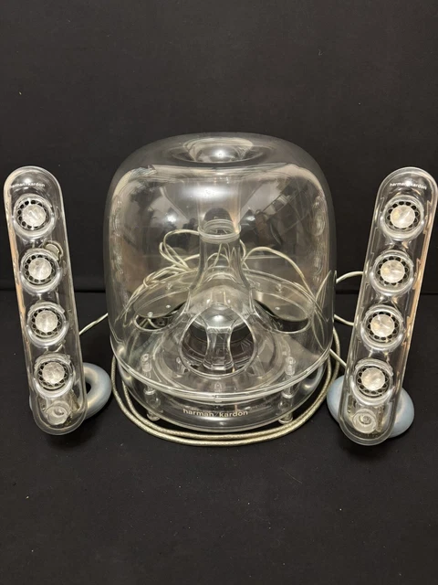 HARMAN KARDON ORIGINAL Soundsticks I 1 PC Laptop iPod Mac Mp3 Speaker ...