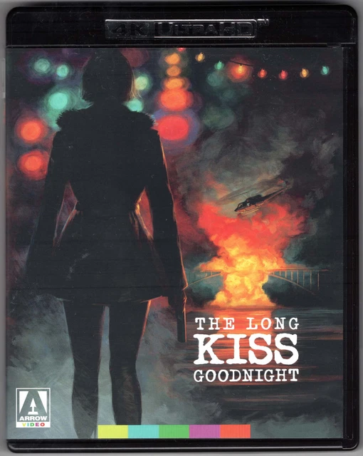'THE LONG KISS Goodnight' (1996) US 4K/Blu-ray/Booklet/Slipcase ...