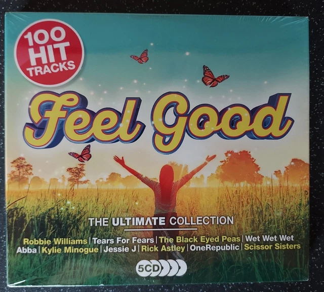 VARIOUS ARTISTS : Feel Good: The Ultimate Collection CD Box Set 5 discs ...