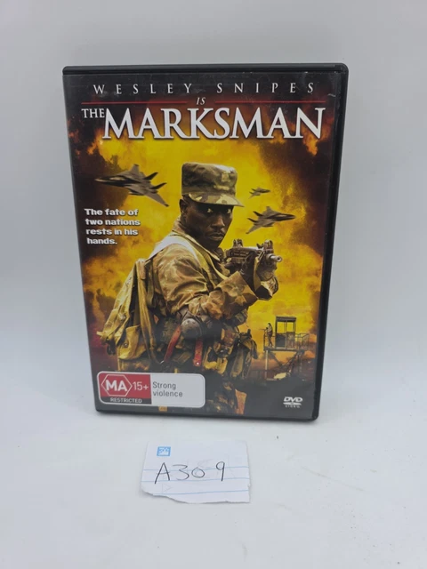 THE MARKSMAN,(DVD, 2005) Region 4 Pal Widescreen $11.10 - PicClick AU