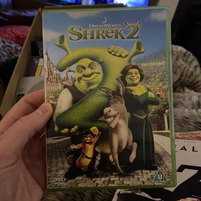SHREK 2 2004 DVD DreamWorks £1.16 - PicClick UK