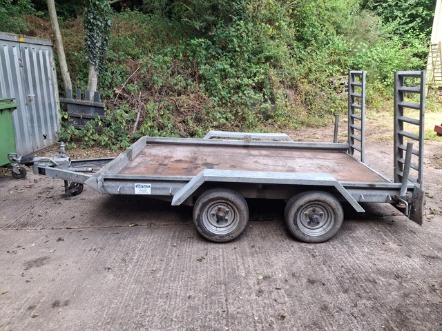 LYNTON PLANT TRAILER 3m / 10' load bed £1,995.68 - PicClick UK
