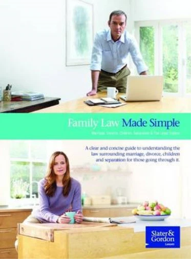FAMILY LAW MADE Simple - Marriage, Divorce, Children, Separation and ...