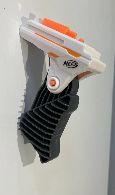 NERF MODULUS FOLDING Front Grip accessory Nurf Nstrike Mega Elite £10. ...