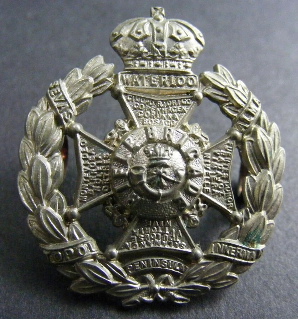GB ORIGINAL COLLAR Badge: The Rifle Brigade, WW1 £4.66 - PicClick UK