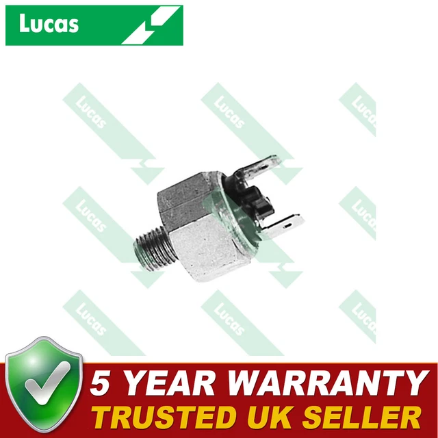BRAKE LIGHT SWITCH Lucas SPB401CP Fits Morgan Plus Eight 1975-1995 $29. ...