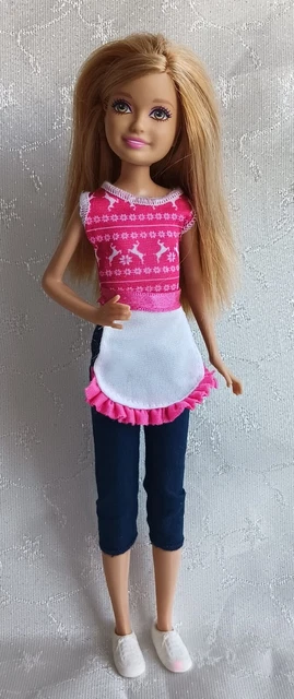 MATTEL BARBIE DOLL Doll Sister Stacie Baking Fun with Stacie £6.00 ...