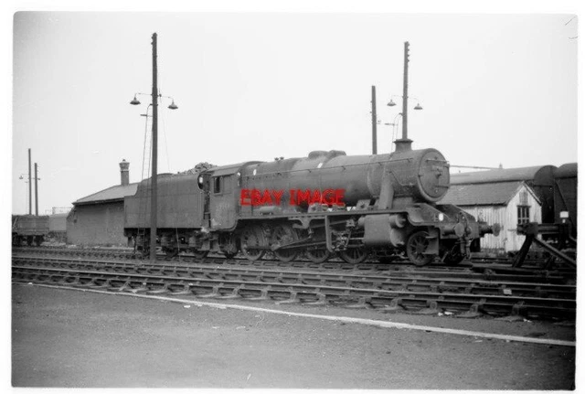 PHOTO LMS Class 8F Loco No 48544 At Willesden Junction Shed 21-5-65 £3. ...