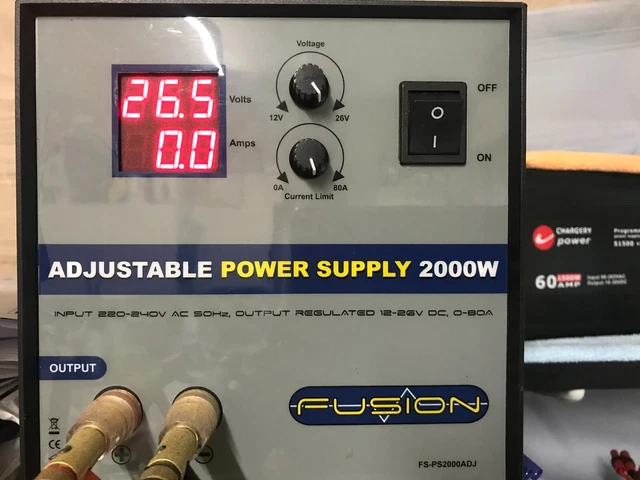 FUSION 2000W 12~26V Power Supply ,for RC Buggy Car Losi Traxxas Arrma ...