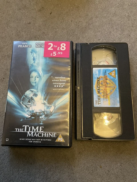 VHS THE TIME Machine Movie. VHS Videos £1.99 - PicClick UK