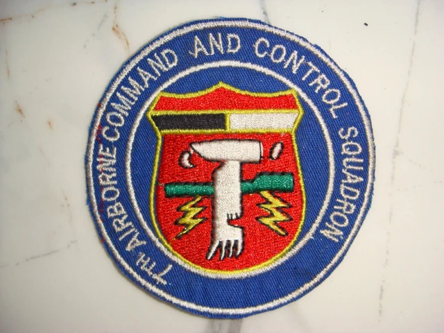 US 7TH AIRBORNE COMMAND & CONTROL SQUADRON, VIETNAM WAR PATCH $10.25 ...