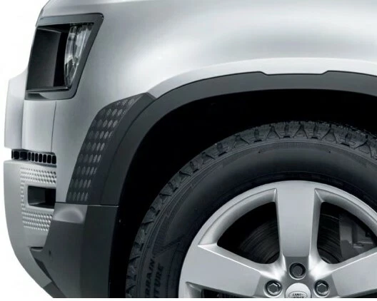 ORIGINAL NEU LAND Rover Defender 110 Bogenprotektoren (4Er Set ...