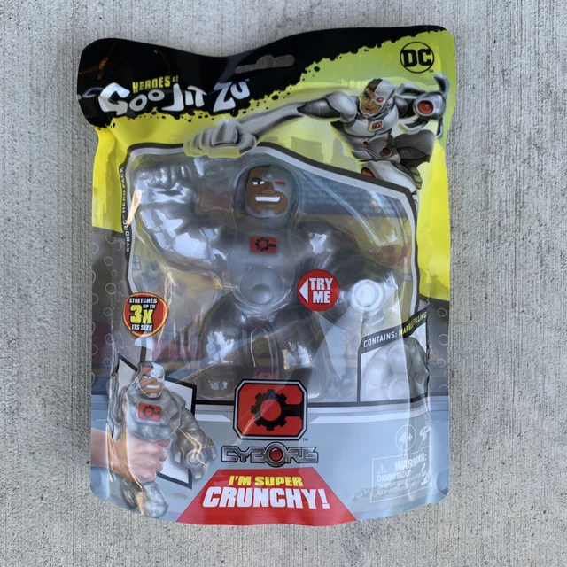 HEROES OF GOO Jit Zu DC Cyborg Marmo Archiviazione di Moose EUR 22,69 ...