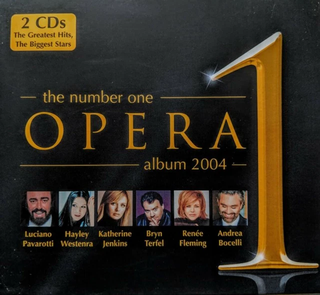 THE NUMBER ONE Opera Album 2004 Various artists CD 2004 Free UK P&P ...