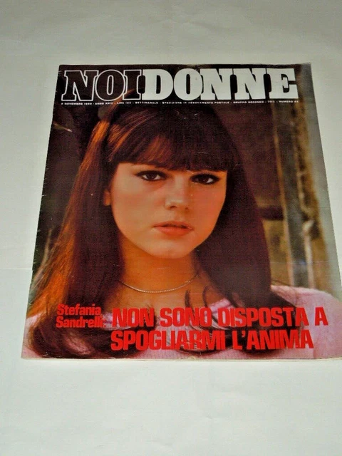 STEFANIA SANDRELLI-CASSIUS CLAY-ENRICO Maria Salerno-George Best-Gloria ...