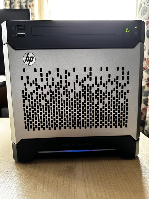 HP PROLIANT MICROSERVER Gen8 - Celeron G2020, 16Gb, 2 x 3Tb, 1 x 1Tb ...