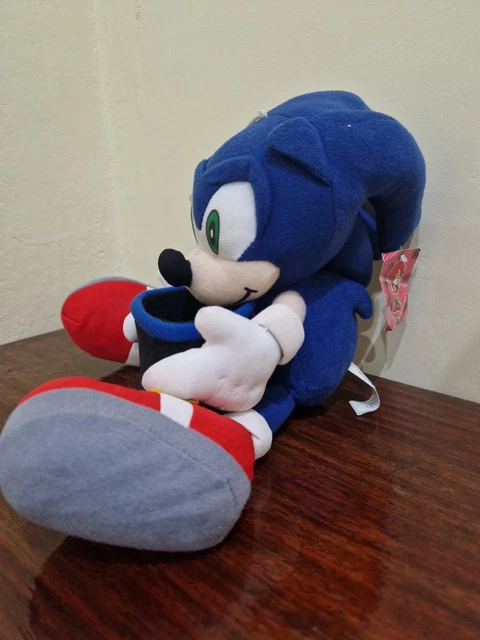 SONIC THE HEDGEHOG Sonic X Bootleg Basket Plush Soft Toy Vintage £104. ...
