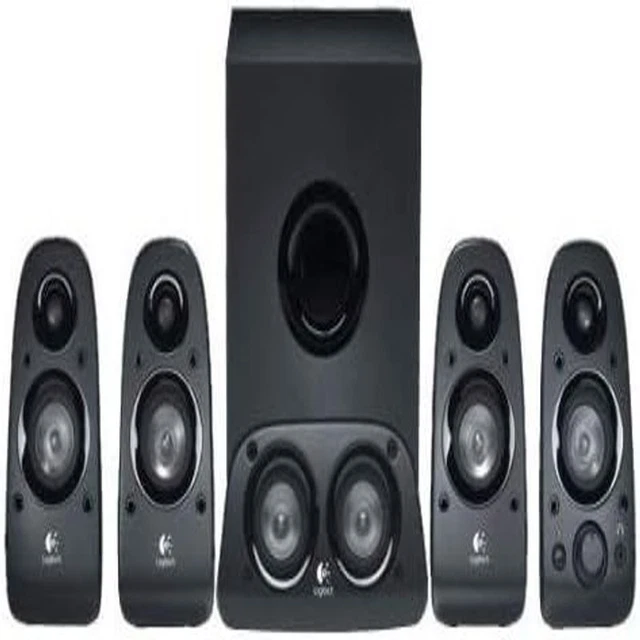 LOGITECH Z506 MULTIMEDIA 5.1 Speaker System, Immersive Surround Sound, 150... £178.63 - PicClick UK