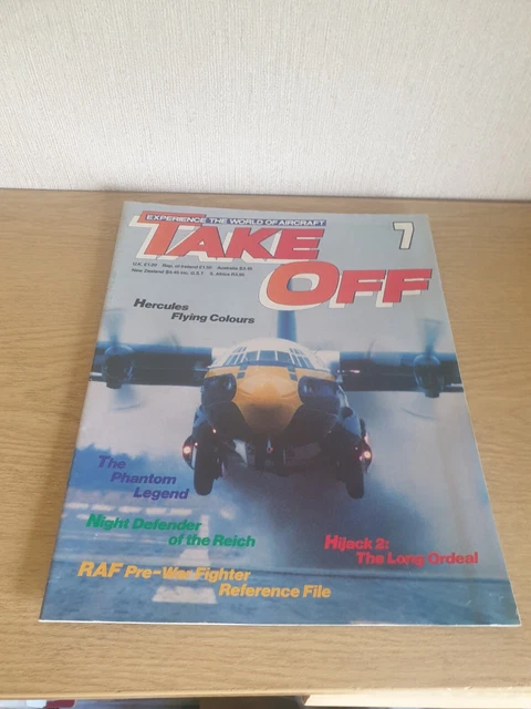 TAKE OFF MAGAZINE Issue 7 - Hercules Flying Colours £4.87 - PicClick UK