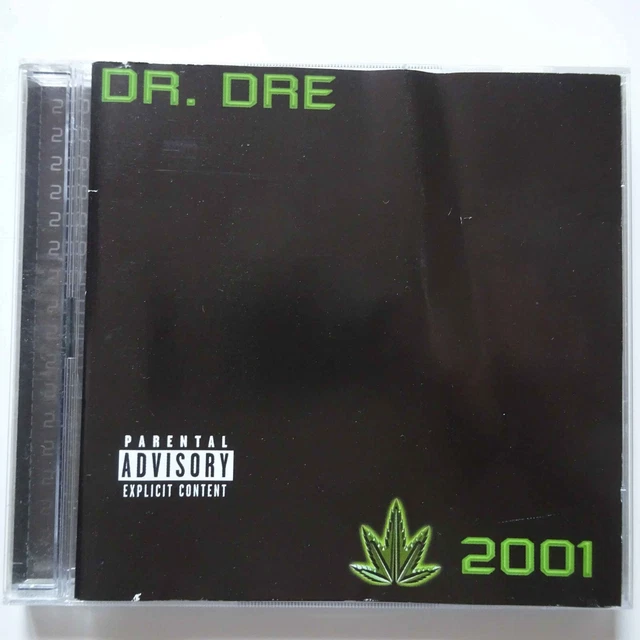 DR. DRE 2001 (CD Album Enhanced) New UK Version EUR 9,04 - PicClick FR