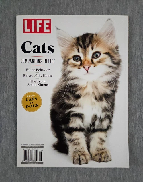 LIFE MAGAZINE CATS Companions in Life Special Edition NEW £3.77 ...