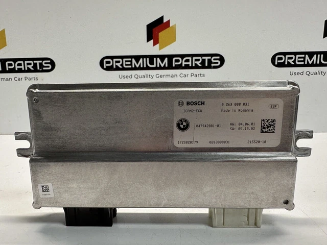 BMW 5 7 Series G30 G31 G11 G12 Surround 360 View Camera Control Module ...