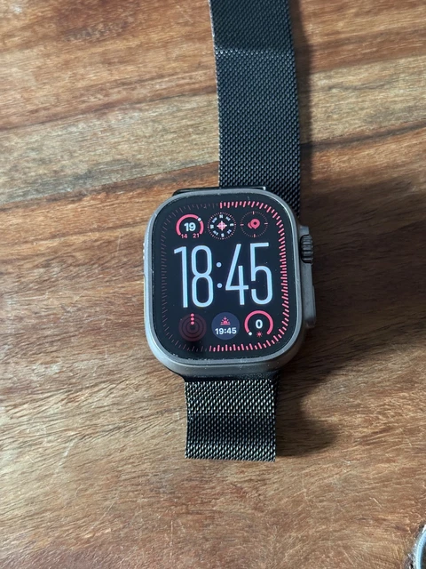 APPLE WATCH ULTRA Gen 1 49mm w/ milanese loop £276.28 - PicClick UK