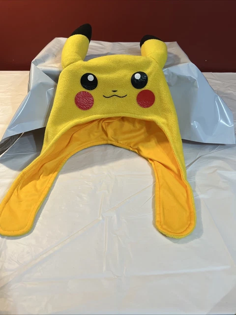 PIKACHU POKÉMON HAT Rubie’s Hooded Costume Headpiece Youth one size ...