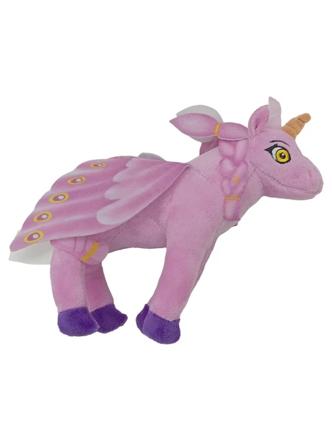 STUDIO 100 PELUCHE Licorne Pégase Rose Ailée 15cm EUR 9,95 - PicClick FR