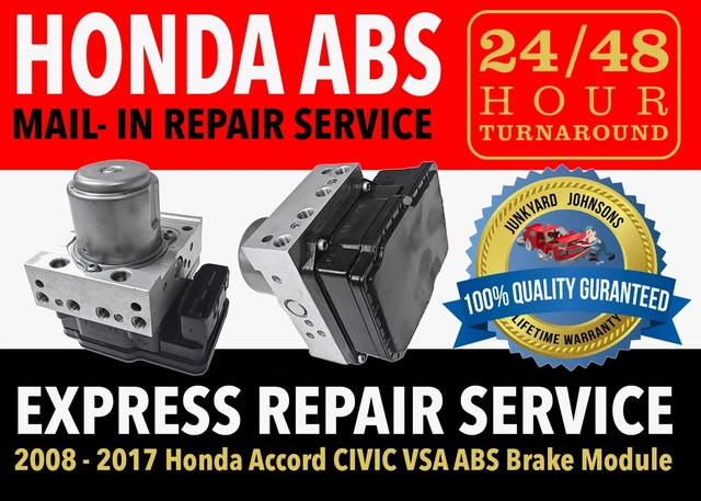 🛠️ ACCORD ABS Repair 2008-2017 | Expert Module Rebuild $831.65 ...