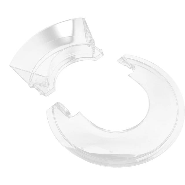 POURING SHIELD SPLASH Guard For 5.5-7 Quart Bowl-Lift Stand Mixers ...