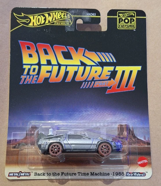 HOT WHEELS PREMIUM - Back To The Future Part Iii - Delorean Time ...