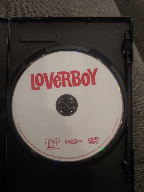 LOVERBOY 🌹 1989 DVD 2004 Patrick Dempsey, Kirstie Alley Excellent Condition $27.79 - PicClick CA