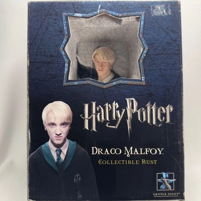 HARRY POTTER DRACO Malfoy Gentle Giant Bust Number 1019 of 3000 ...