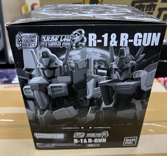 BANDAI SMP (SHOKUGAN Modeling Project) Super Robot Wars Og R-1 & R-Gun Set EUR 110,00 - PicClick FR