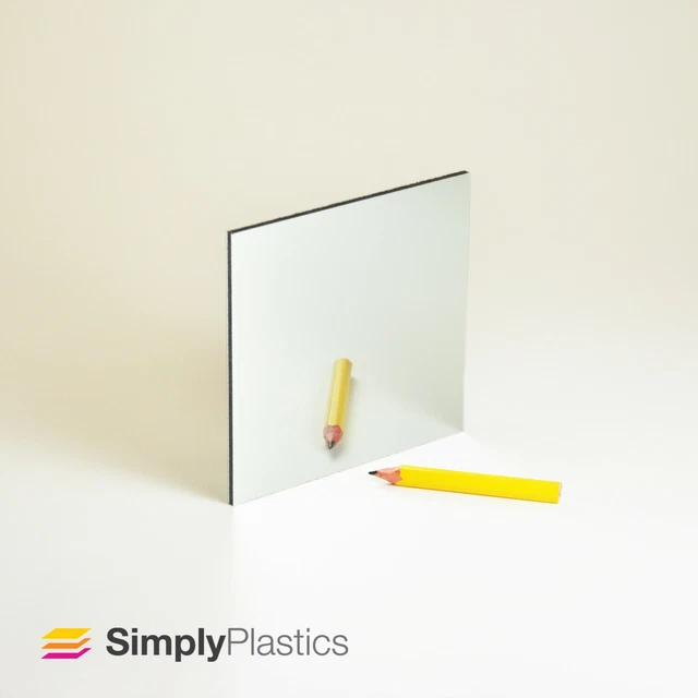 3MM ALUPANEL® SILVER Mirror Aluminium Composite Dibond Sheet Panel ...