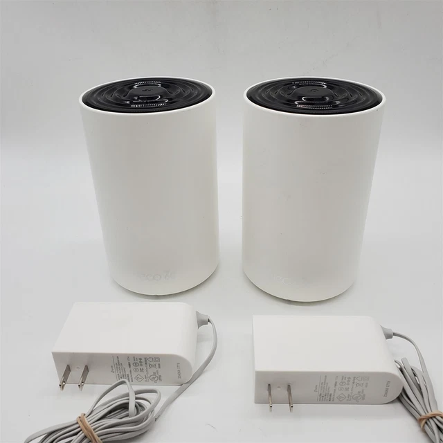 TP-LINK DECO AXE5400 Tri-Band WiFi 6E Mesh System, AI Mesh, 2-Pack $64. ...