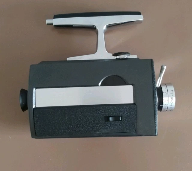 BELL & HOWELL Autoload Super Eight Vintage Optronic Eye W Case and ...