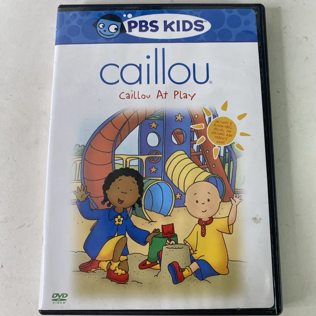 CAILLOU: CAILLOU at Play DVD PBS Kids 2004 $11.75 - PicClick AU