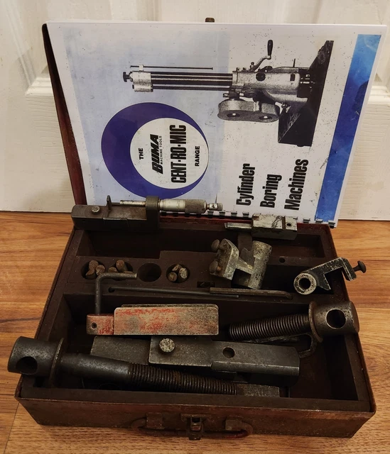BUMA APM CYLINDER boring bar toolkit with manual £435.10 - PicClick UK